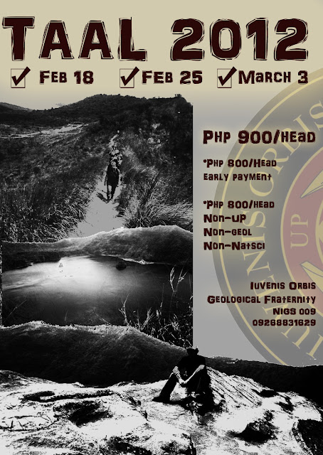 CampaignKeys Graphic Design Provider: Taal Field Excursion Posters