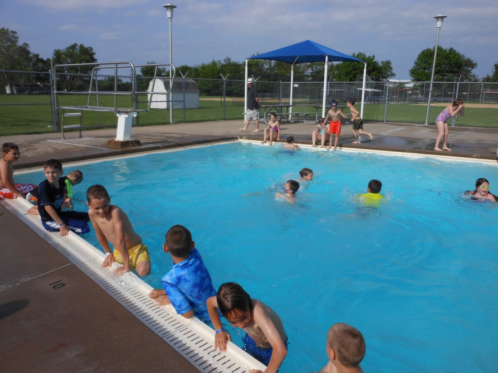 Third Grade Blog: Swimming!