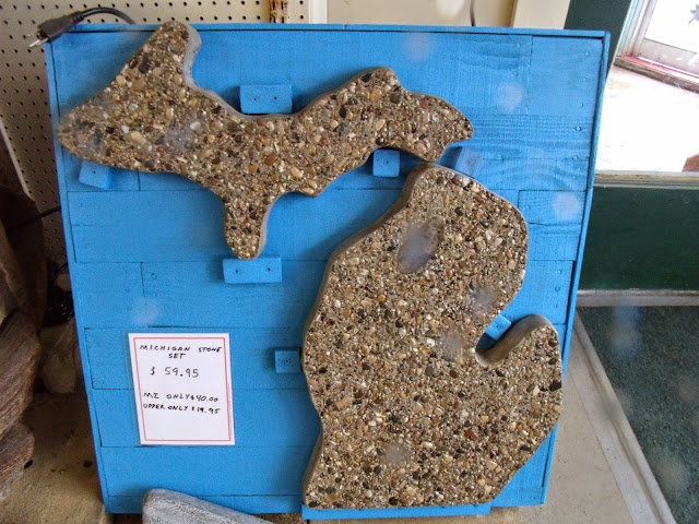 Gear Acres at Top of the Hill: Zero Turn Mower and a New Bird Bath Top