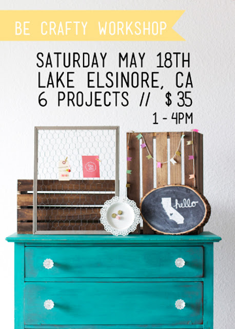 our daily obsessions: :: Be Crafty Workshop