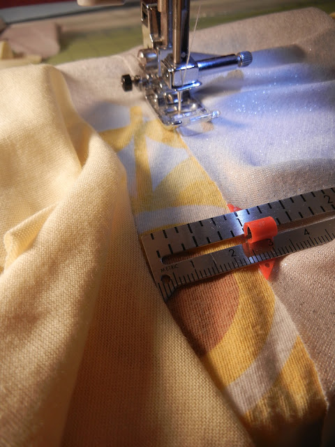 Coconut Love: Lil Boo Blue's Cascading Ruffle Skirt, Adapted