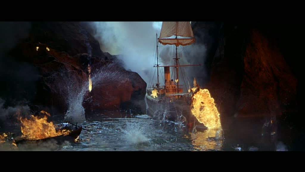 model ships in the cinema: Krakatoa east of Java 1969