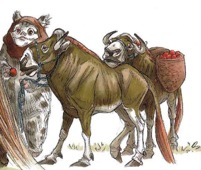 Todefend their village from many foe, Ewoks would often construct giant ...