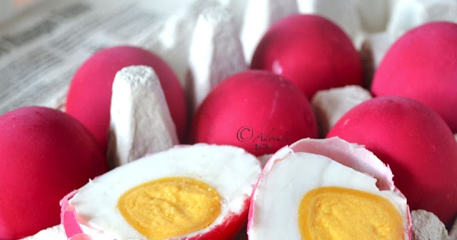 Adora's Box: SALTED DUCK EGGS (ITLOG NA MAALAT)