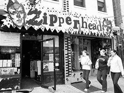 Raymond Ercoli: Zipperhead Store