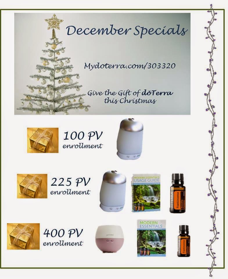 Radiant Health with doTERRA Essential Oils!: Monthly Specials