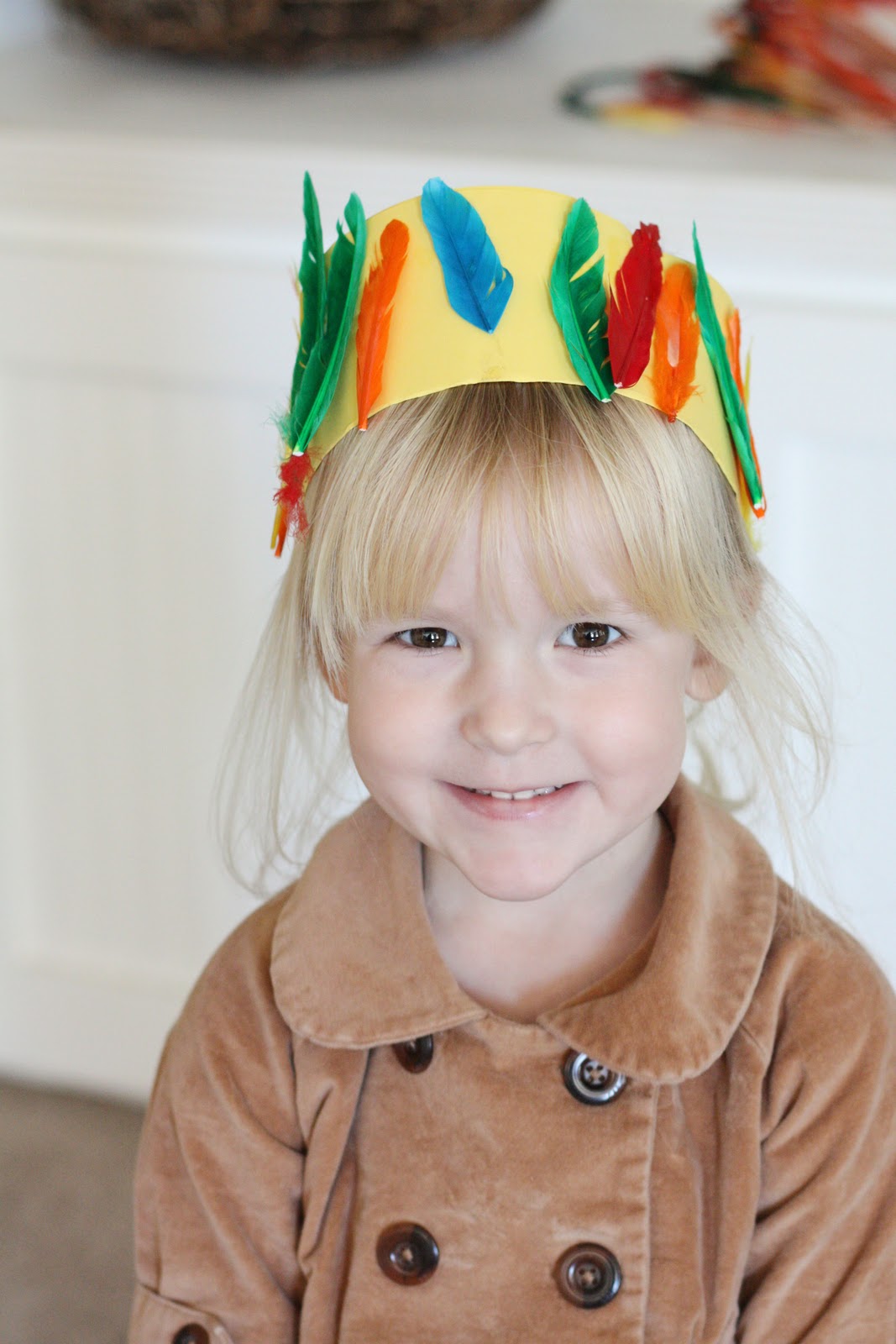 our daily obsessions: :: Family Happenings - ava's thanksgiving program