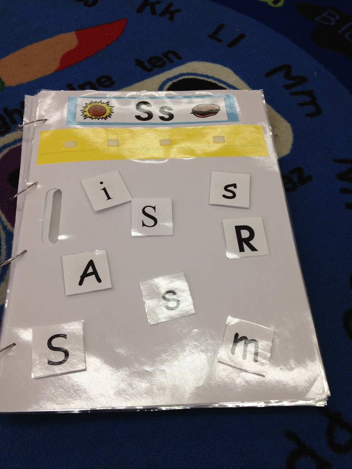 Mrs. Flowers' Classroom: Receptive Identification