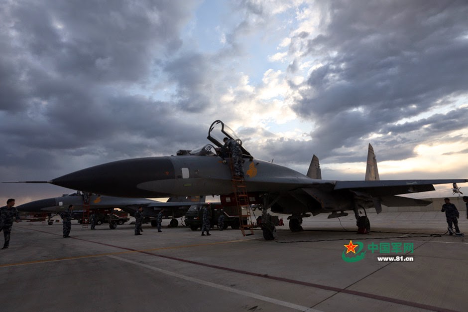 Asian Defence News: PLAAF F-11 combat training near Myanmar border with ...