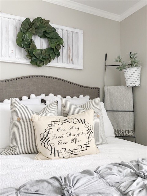 Quick Bedroom Makeover For Under $200.