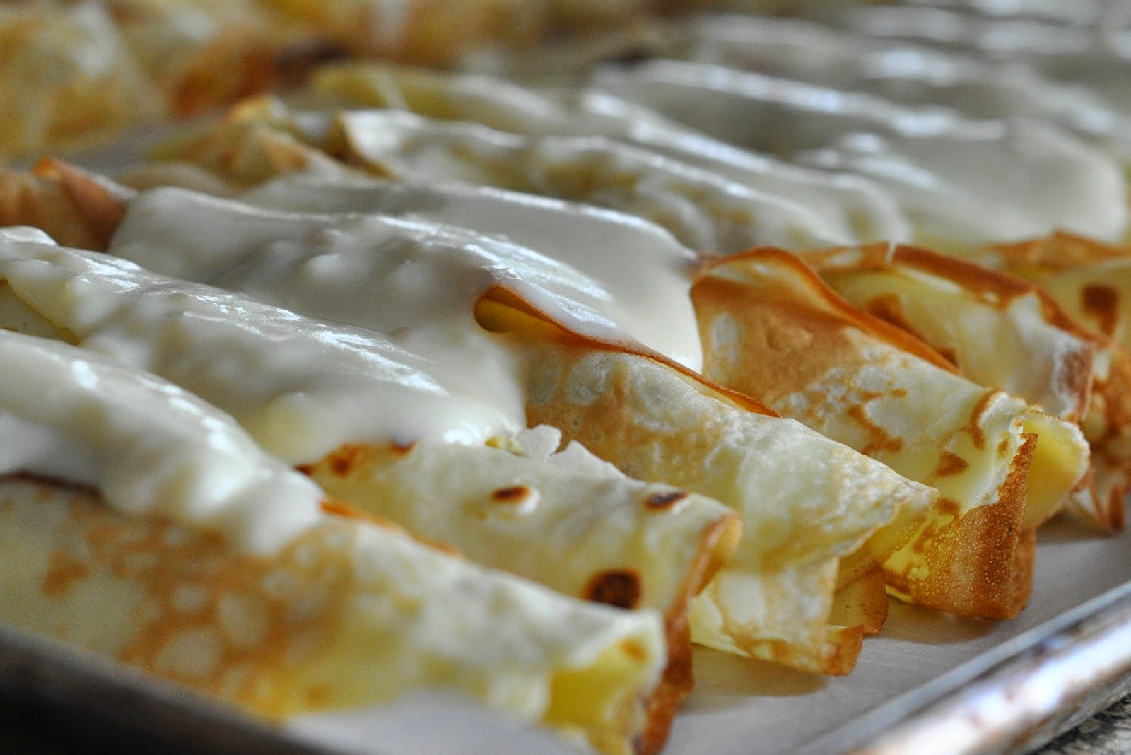 Mennonite Girls Can Cook: Chicken Crepes