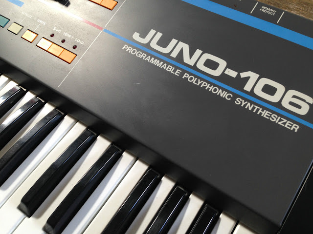 MATRIXSYNTH: Roland Juno 106 SN 469234