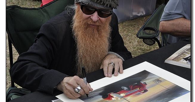 Barry Thomas’ “Wheel to Wheel”: April 8: Ian Guy - The Motoring Artist