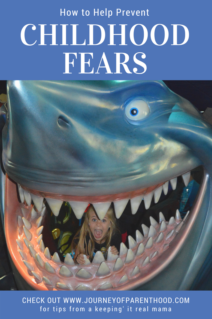 How To Prevent Common Childhood Fears