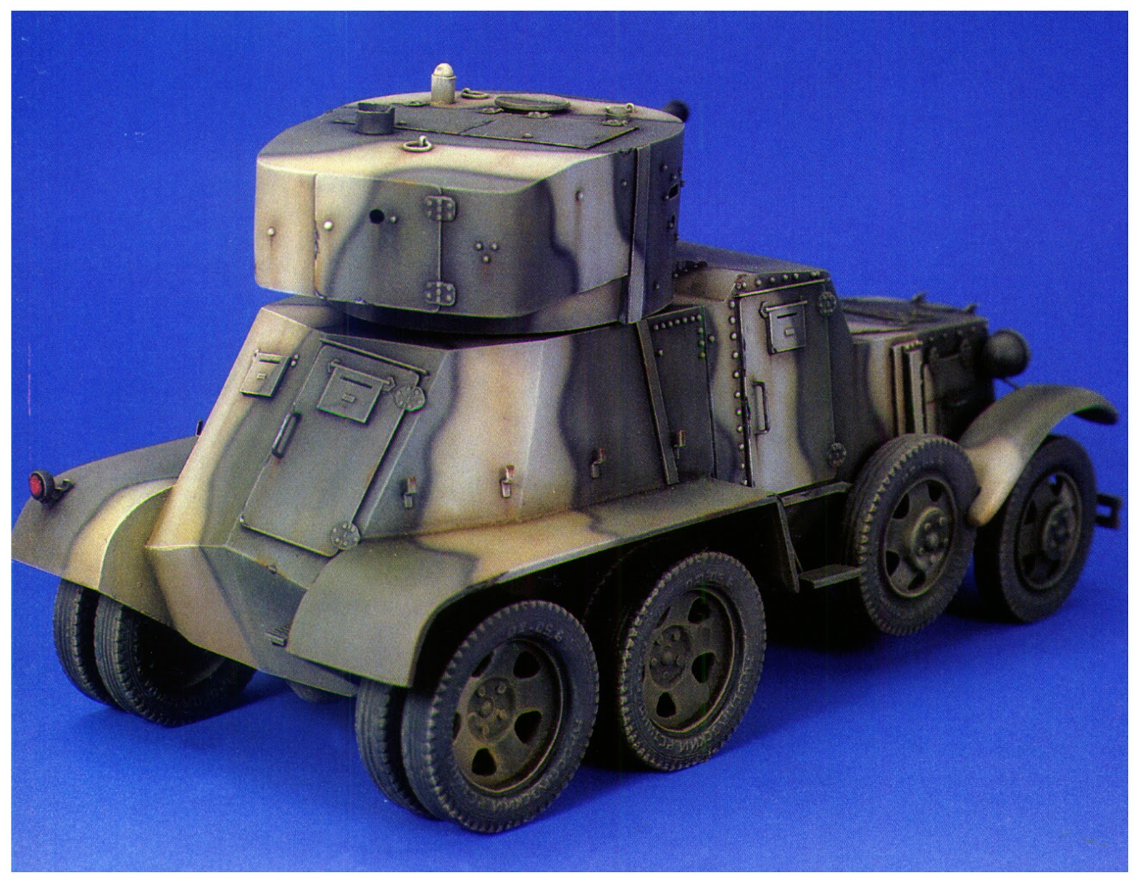 Modelismo Militar : BA-6