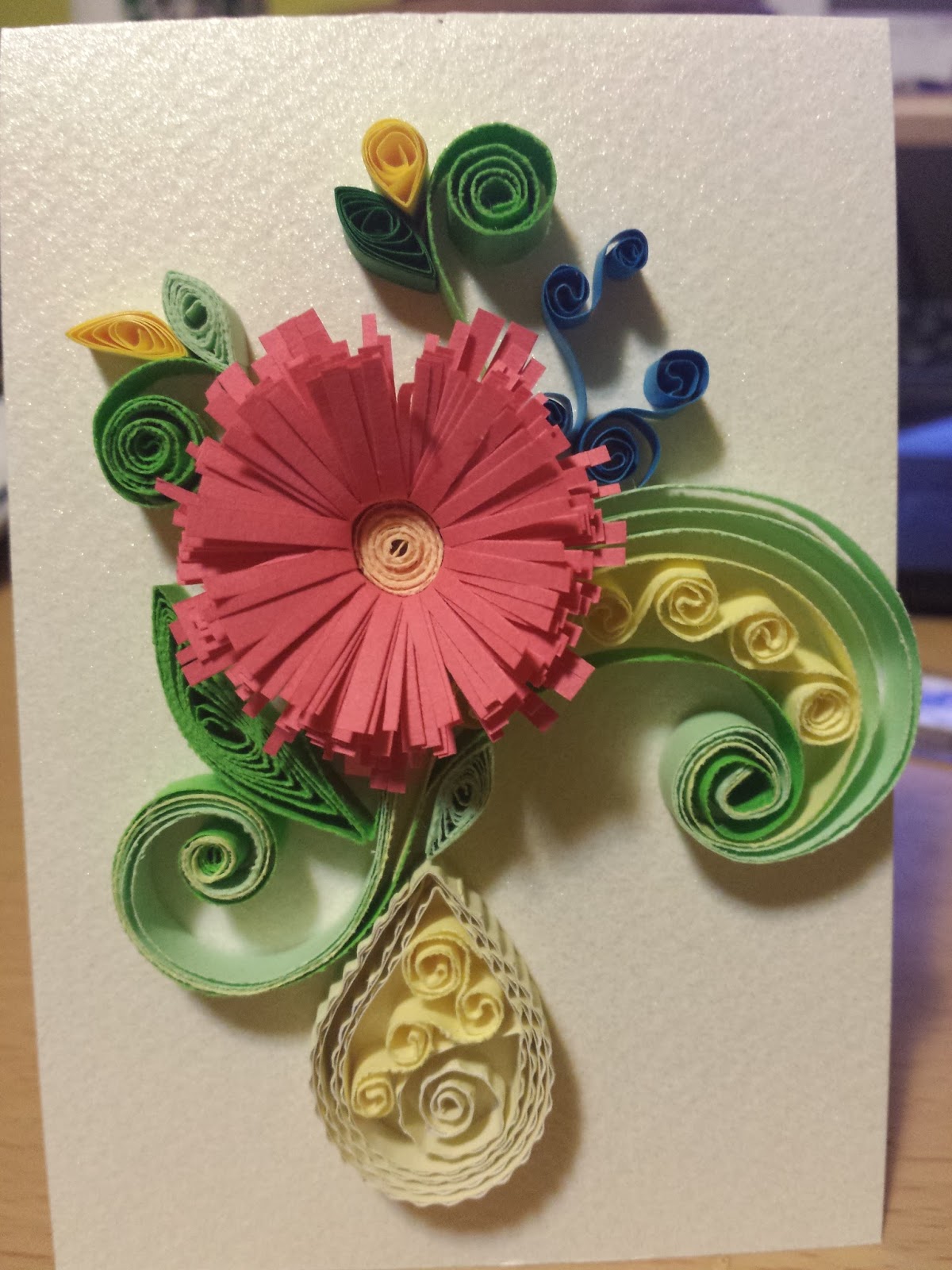 Inspired by Angels : Quilling-paper curls