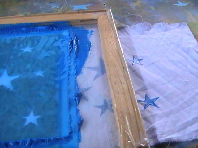 Rainbows End: The Back Yard Guide To Fabric Screen Printing