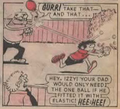 FRED EGG COMICS: GOODBYE DANDY