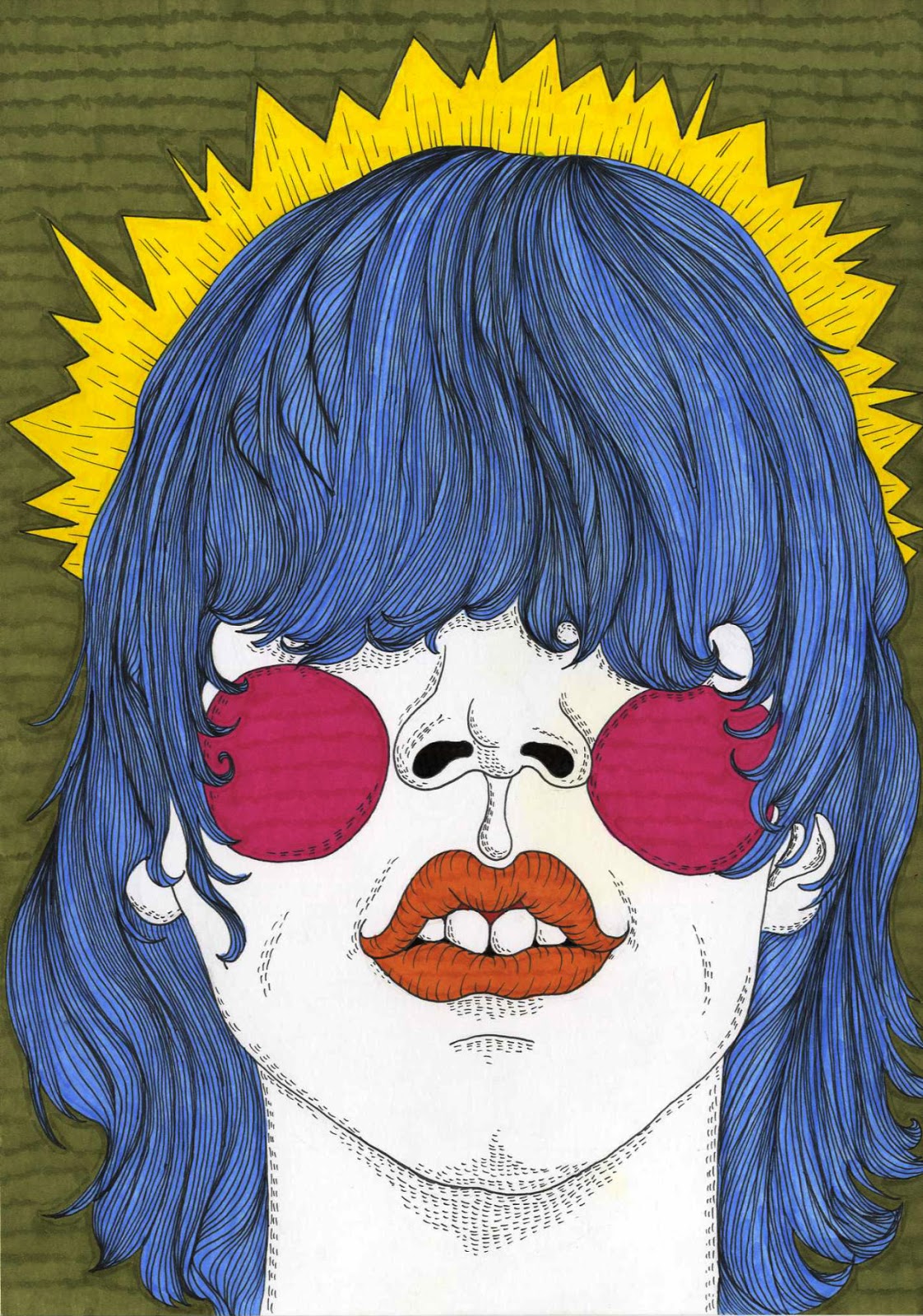 Pinzellades al món: Il·lustracions de Fly Chen: retrats / Ilustraciones ...