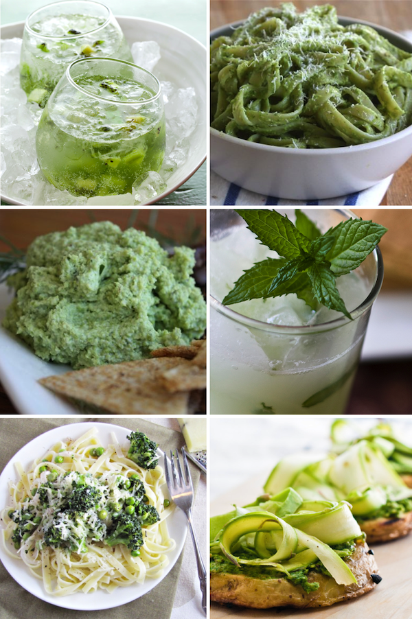 Gems: Edible Gems - ... that happen to be green in color