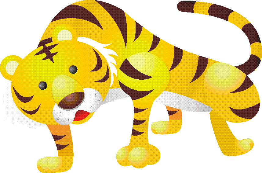 RECURSOS y ACTIVIDADES para Educación Infantil: Imagenes a color: TIGRES