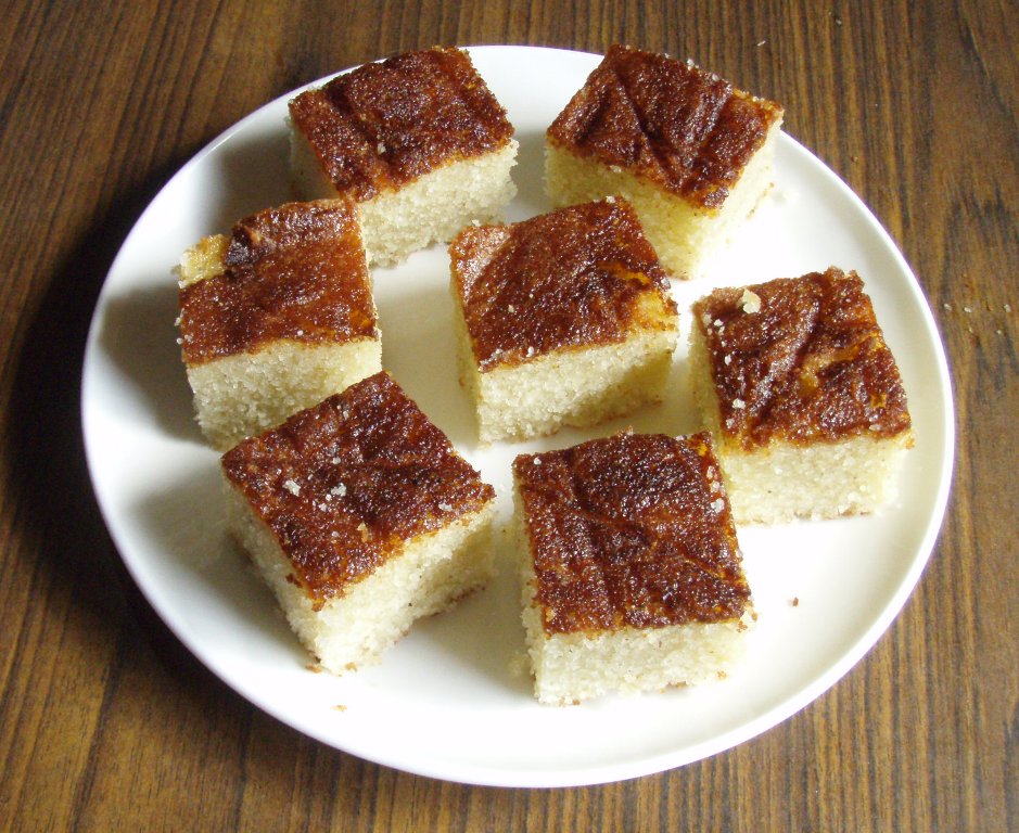 Batica with Dessicated Coconut ~ Goan Recipes n More