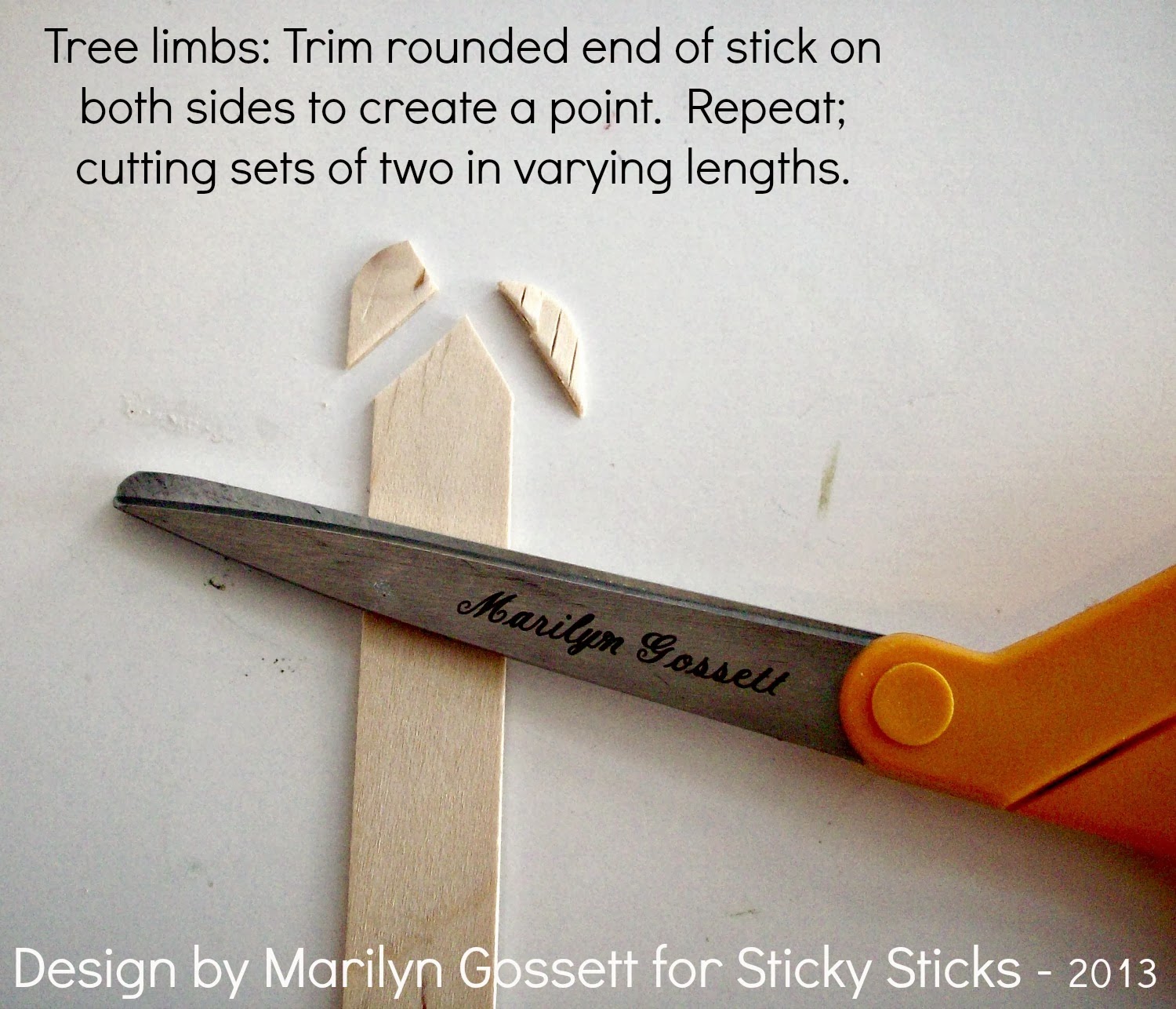 Sticky Sticking Across the Universe!