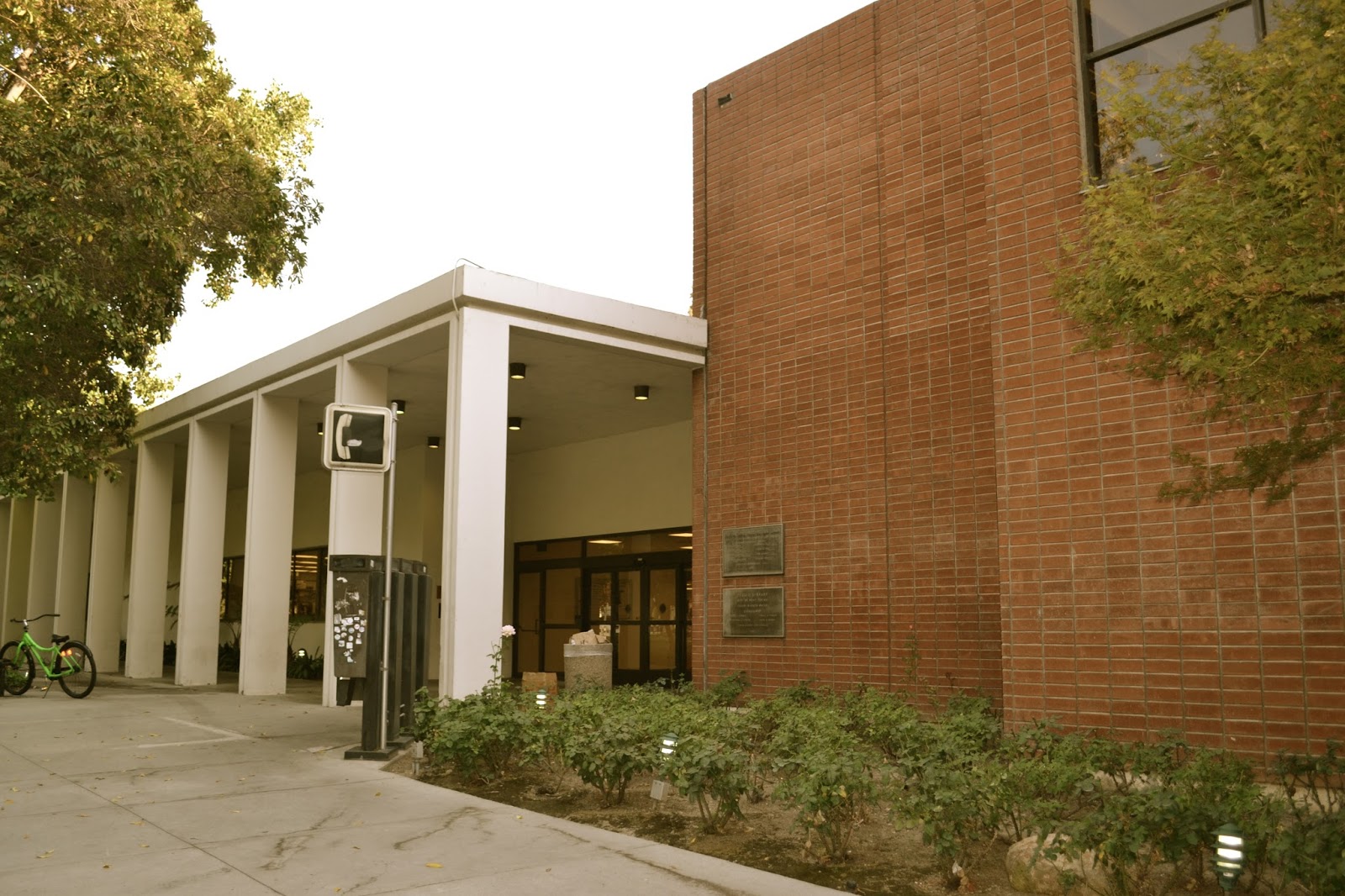 Do Tell, Anabel: West Covina Library