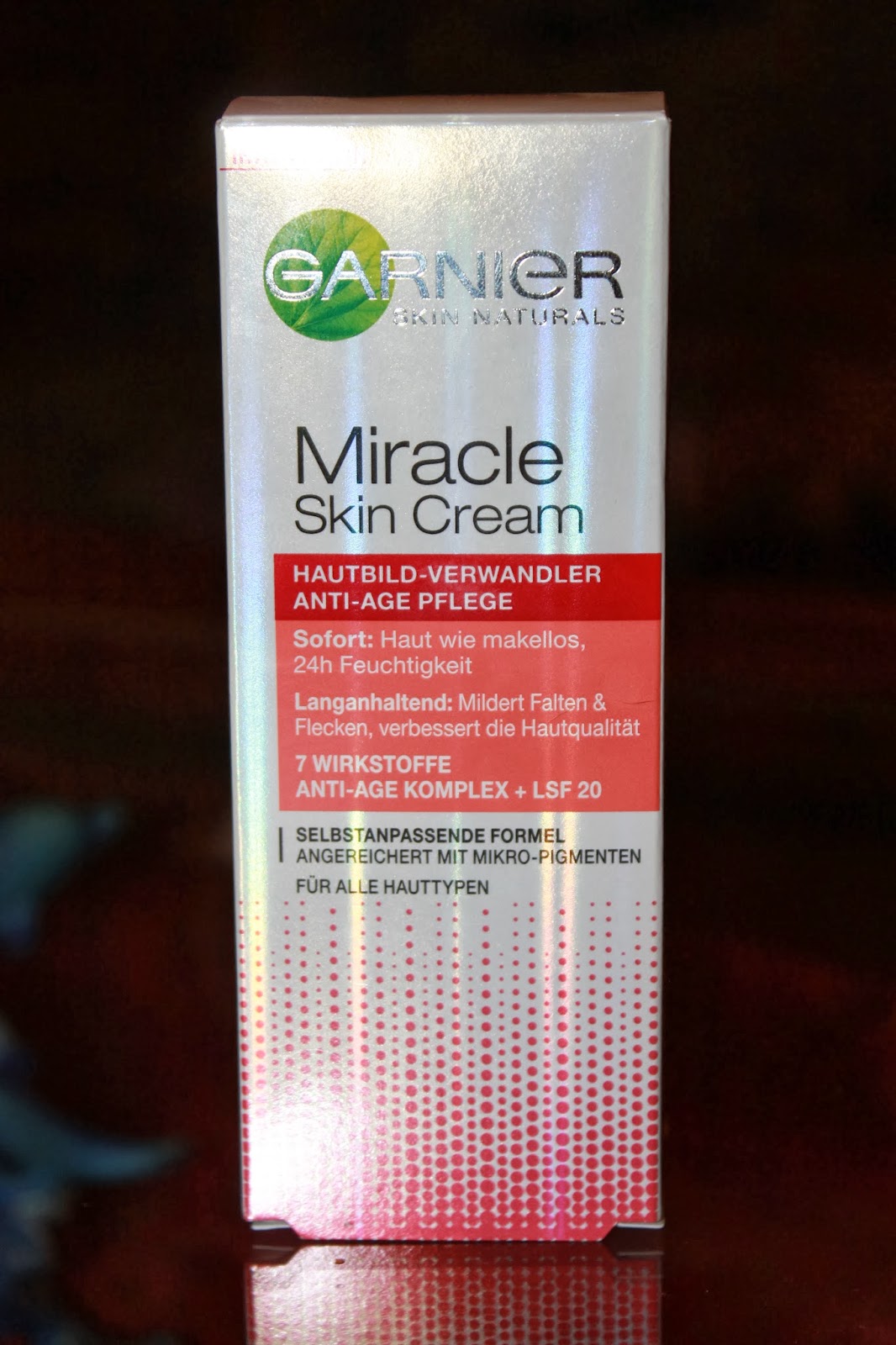 Mimmi´s Teststrecke: Garnier Miracle Skin Cream