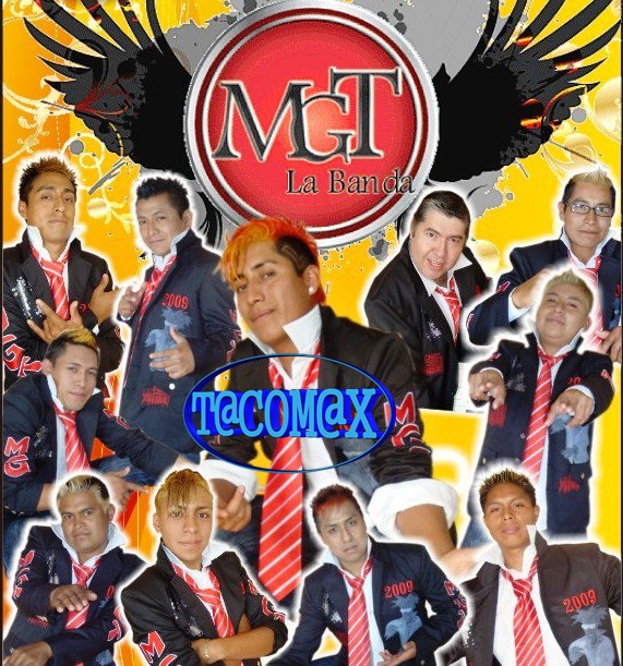 sɐɹǝdnɹƃ sǝuoıɔɔǝΙoɔ: MGT LA BANDA -PURO CORAZON