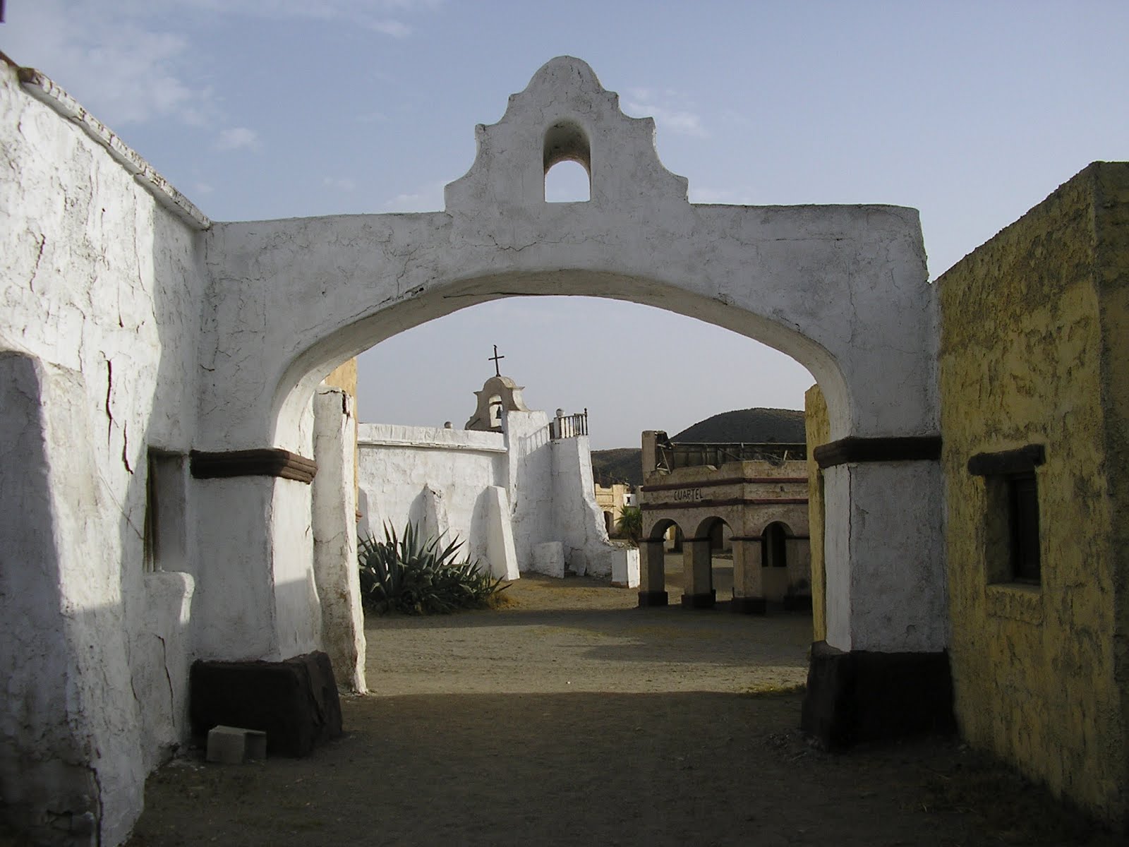 Janet Hyland's Paintings : Scribbles on Wood: Tabernas,home of ...