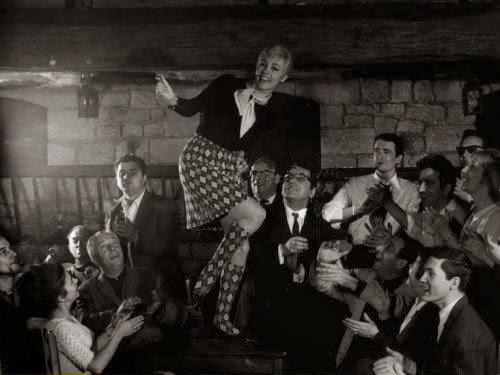 Michele Mercier Archives: Behind the scenes of La seconde vérité (1966)