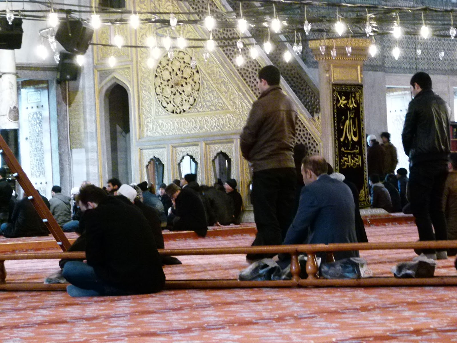 Istanbul 2013: Tag der Moscheen