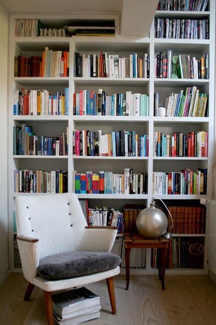 Home Interior Decorating Ideas: Designing the Reading Room in the House