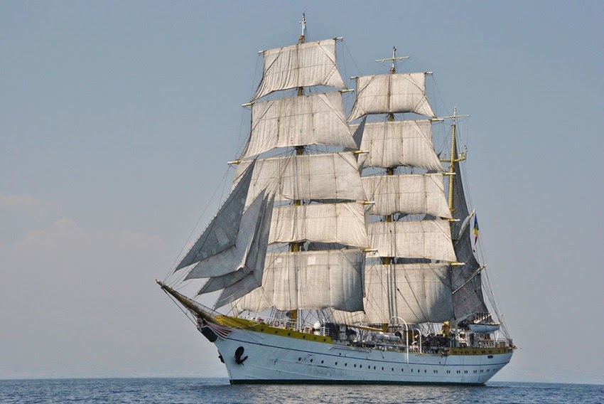 ika - blogul meu despre orice: Cele mai frumoase nave cu panze