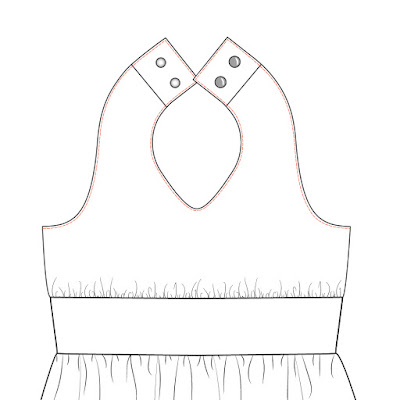 Rock the Stitch: Free halter dress pattern and tutorial