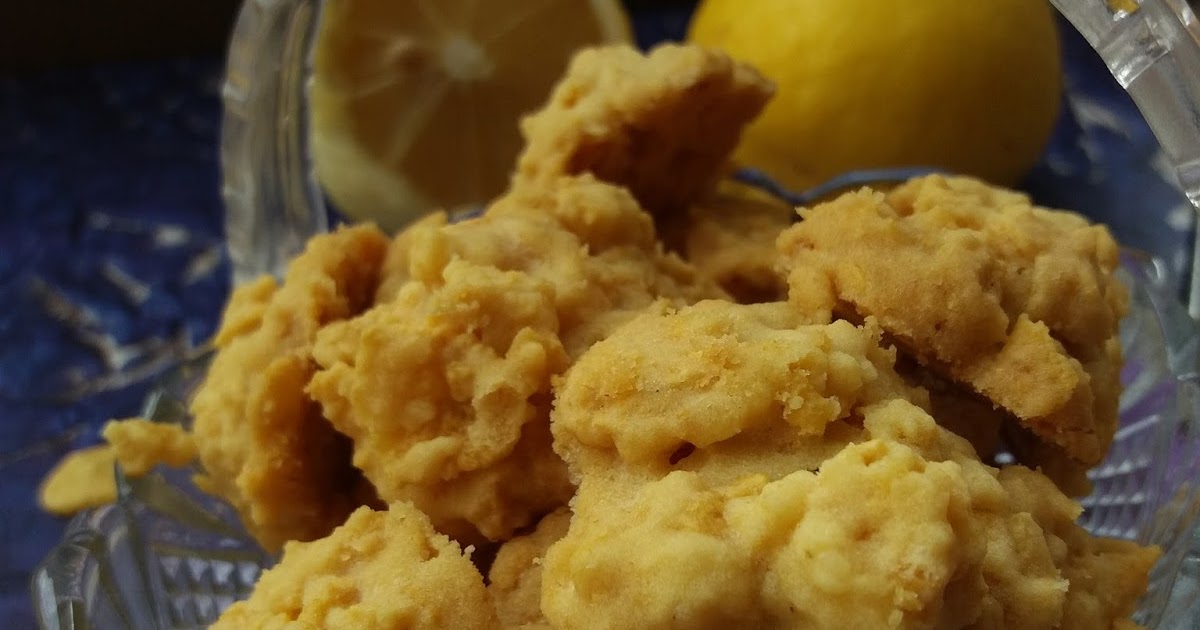 Dapur Miranti: Crispy Lemon Corn Flake