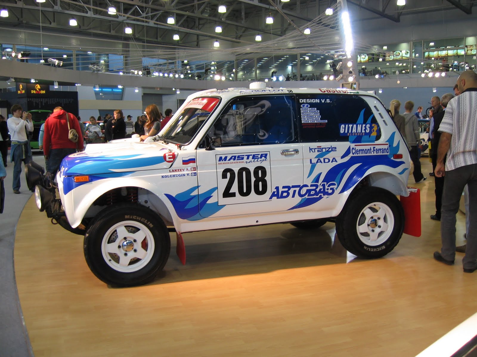 Fridolin 4x4 LADA NIVA: Rally Niva