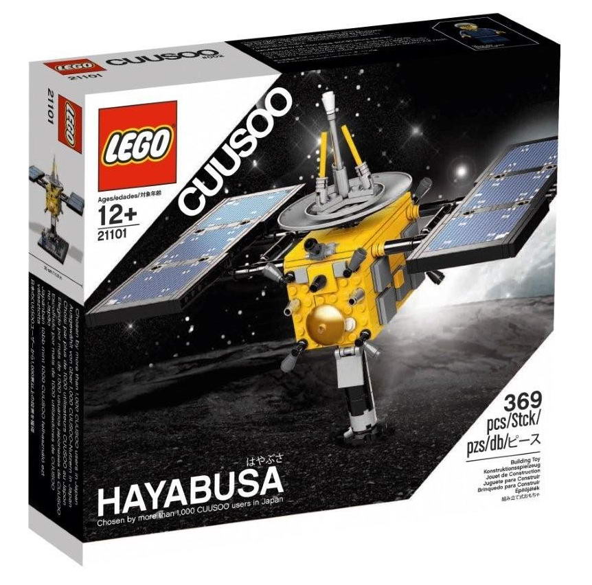 LEGO gosSIP: 130112 LEGO 21101 Hayabusa box art