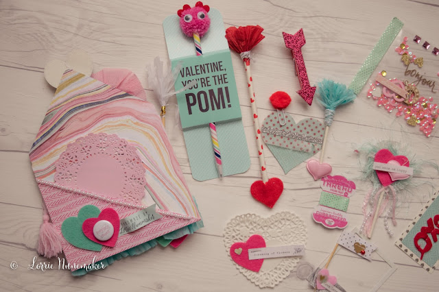 Lorrie's Story: Valentine Mini Loaded Envelope