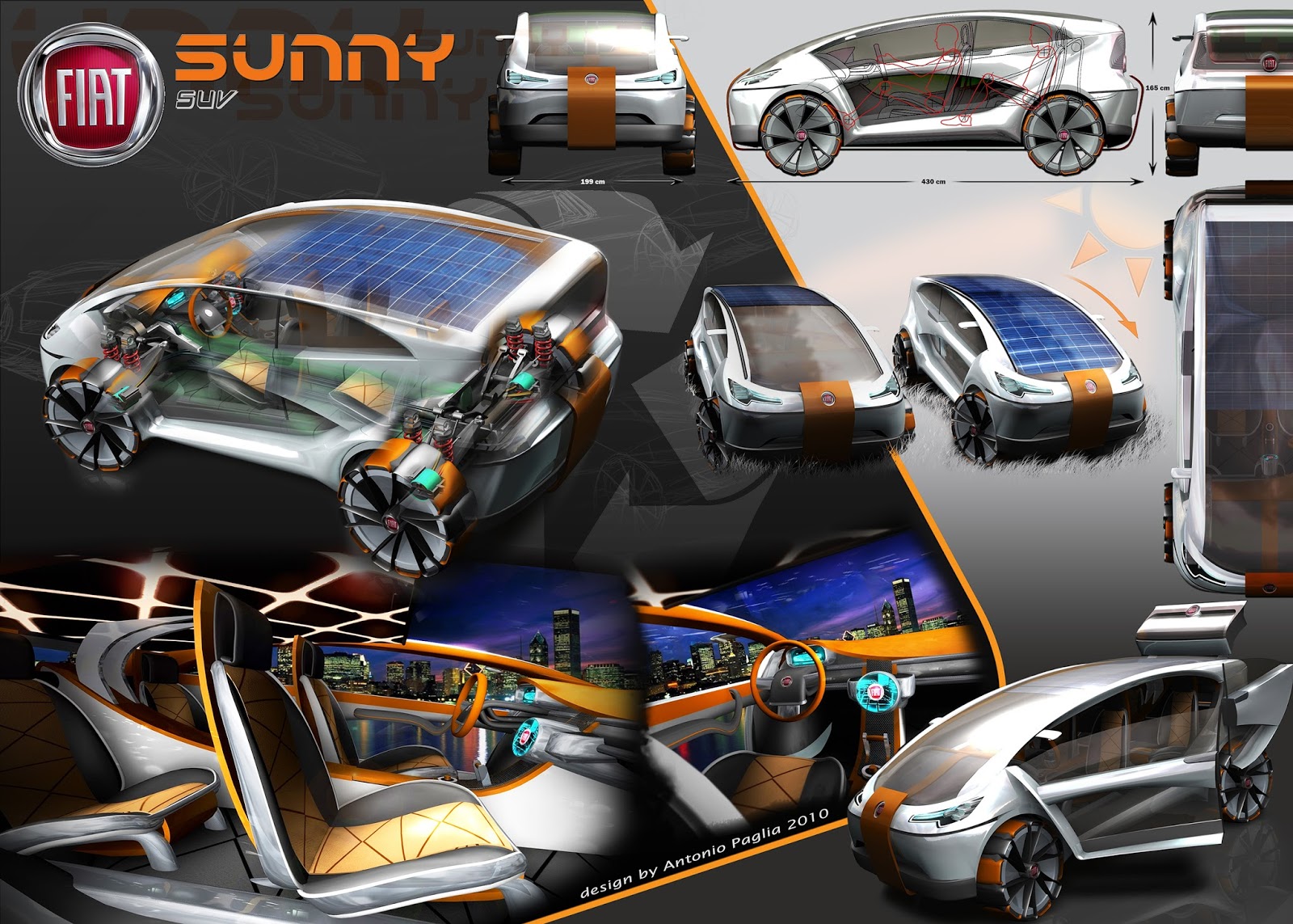 ap design: Stile italiano giovani 2010 car design contest