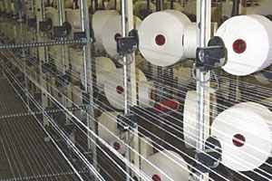 Textile Era: Warp Preparation | Common Steps Involved in Warp Yarn ...