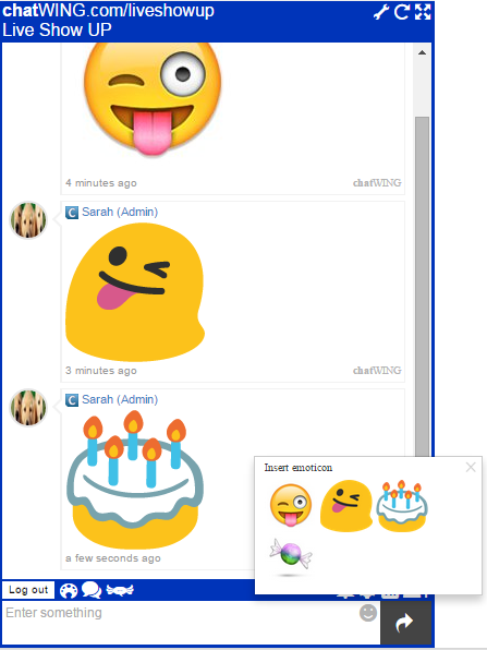 EMOJI in CHATS: Create and Upload Your Own Emoticons into Your Chat ...