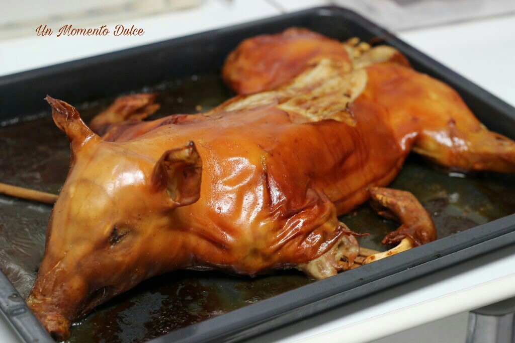 Un momento dulce: COCHINILLO ASADO AL ESTILO DE CANDIDO