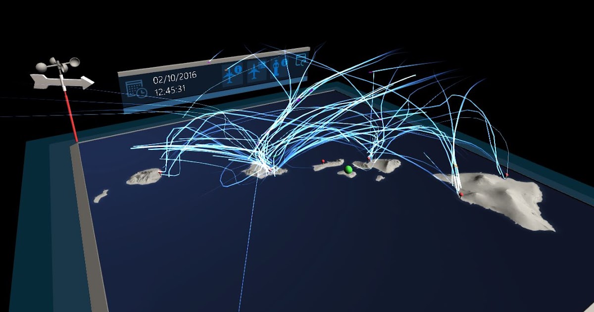 Kodierer [Coder]: HoloFlight - Content for the HoloLens Build 2016 Presentation