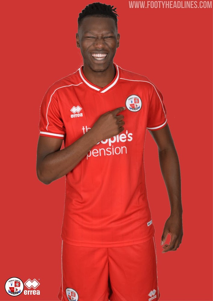Crawley Town 19-20 Kits Revealed - Footy Headlines
