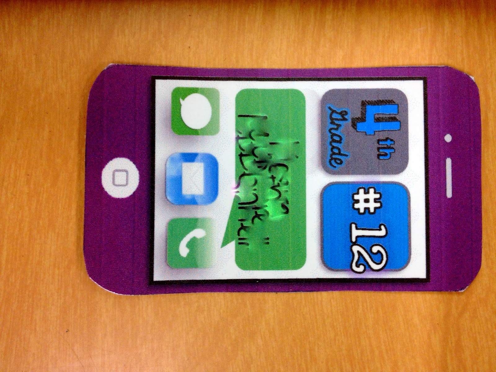 Editable iPhone Name Tags and Rosters - SSSTeaching