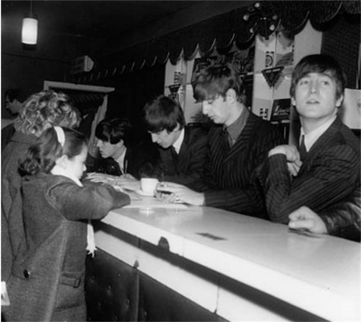 Meet the Beatles for Real: Fan club Get together