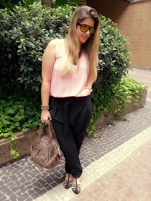 Roda de Moda: Look do dia: Social Chic