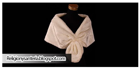 Religion y Santeria: significado del uso del chal en la santeria parte (1)